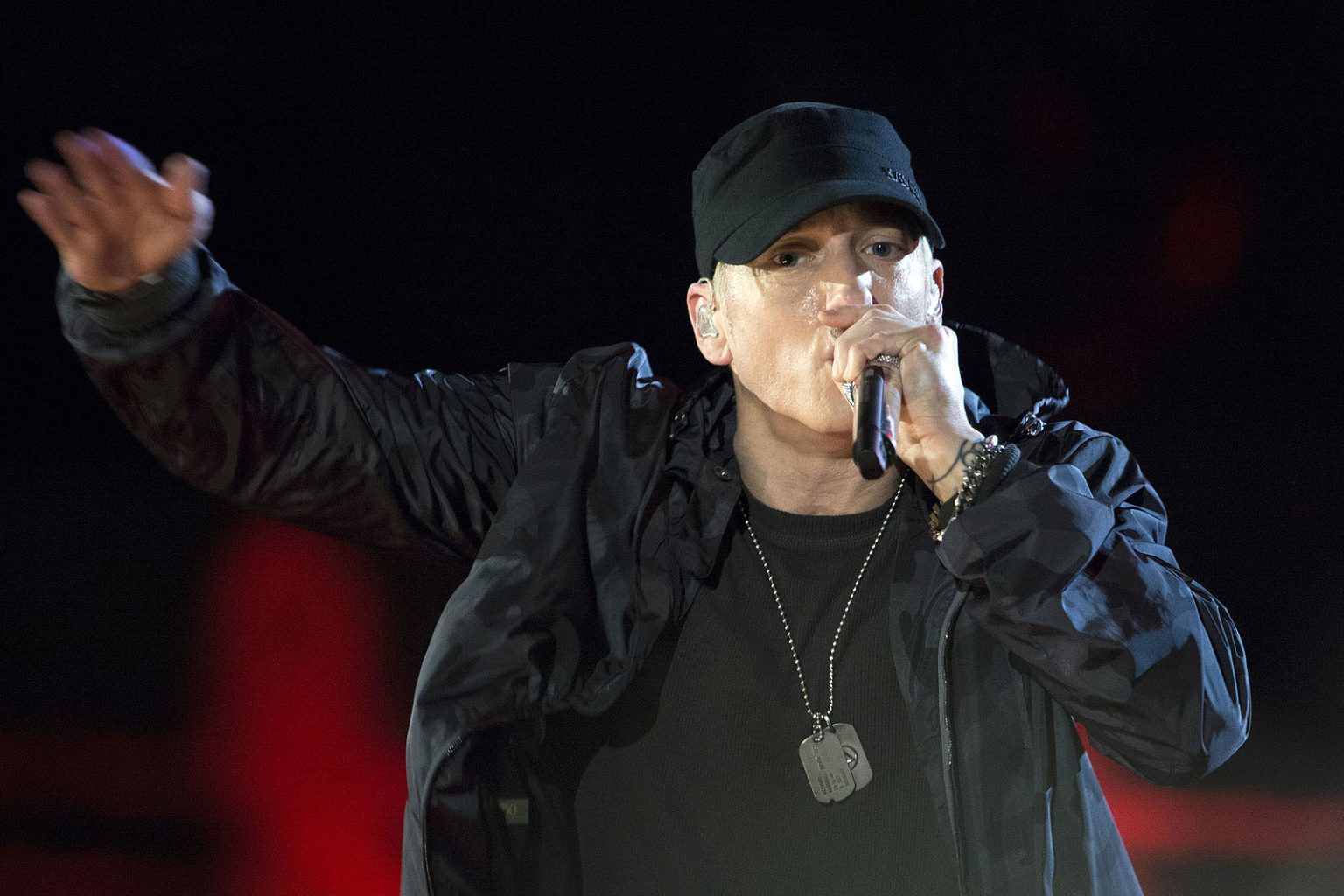 Sober Superstar Eminem | Vegas Stronger