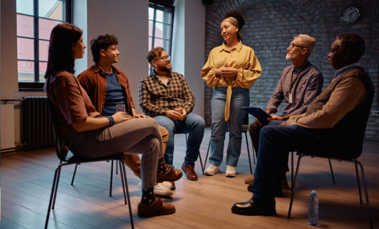 How Group Therapy For Addiction Helps You Heal Together | Vegas Stronger